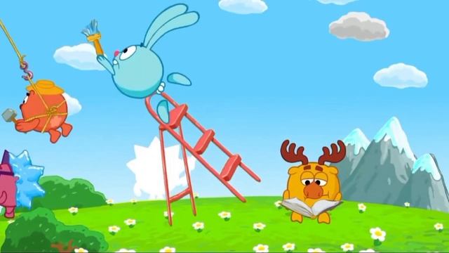 заставка Смешариков с матами