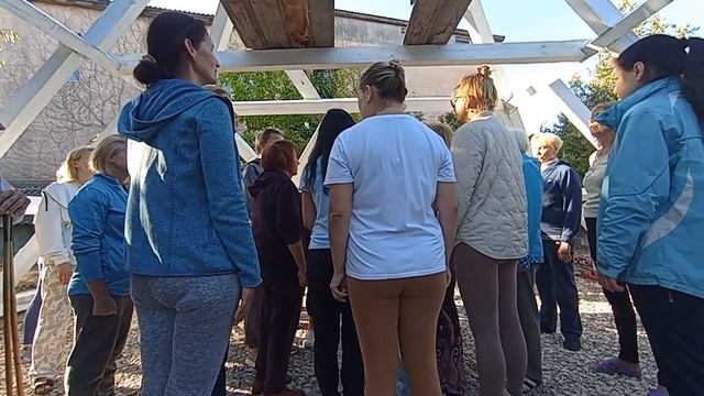 Звёздный Призыв в пирамиде в начале осеннего Форума МаЭД в Универсолисе. Мир Универсологии