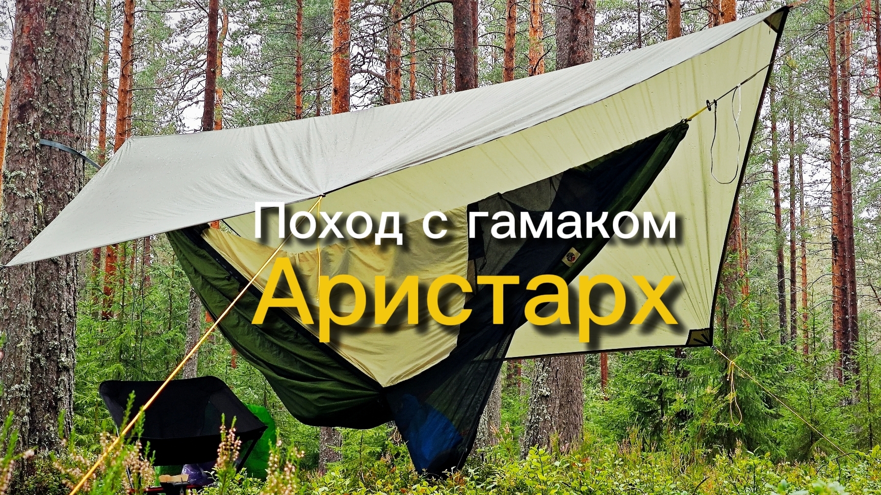 Ночую в огромном гамаке | Аристарх