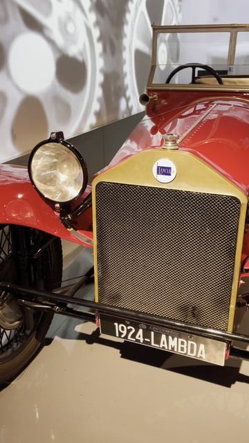Lancia Lambda 1924. Изысканность и авангард. Дизайн Lambda актуален и сегодня
