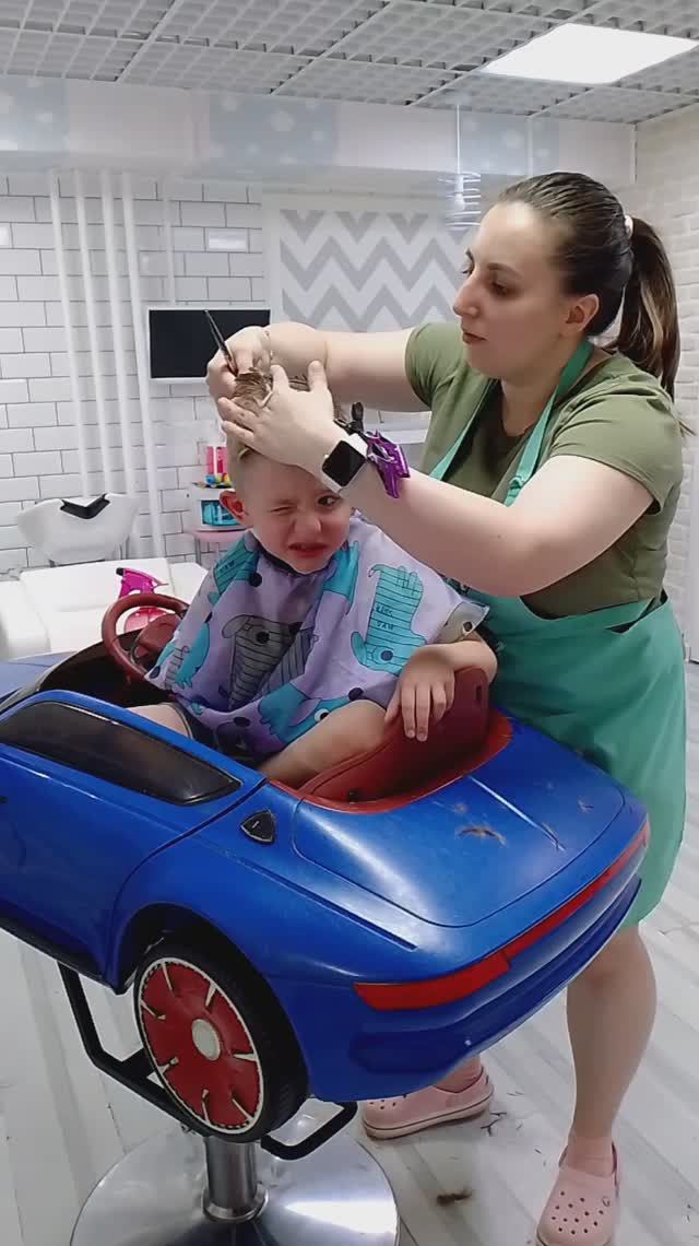 Стрижка в детской парикмахерской Bambini&Chic, Мытищи 27.05.2024