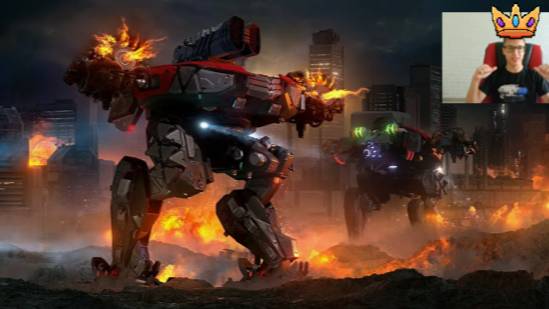Играем в War Robots
