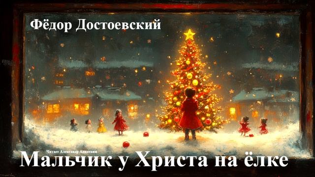 Фёдор Достоевский. "Мальчик у Христа на ёлке"