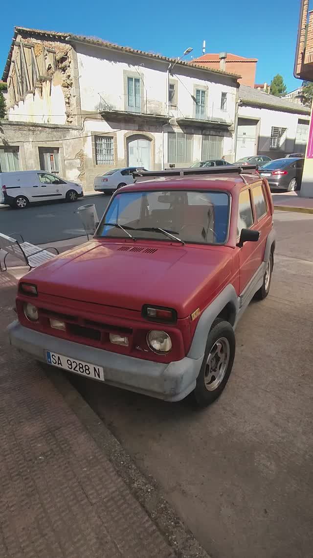 Испанская Нива родом из СССР