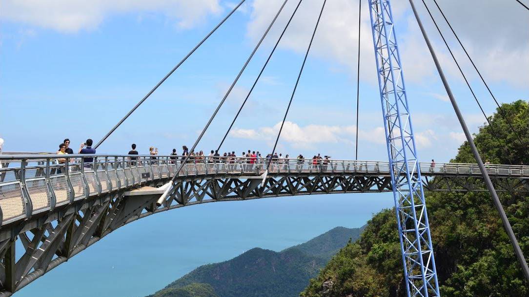о. Лангкави, Малайзия | Поездка на SkyBridge
