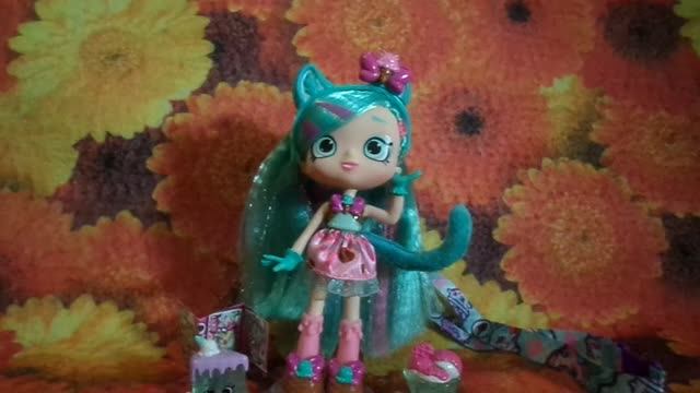 Обзор на куклу Шопкинс Пеппа Минт*Shopkins Shoppies Peppa Mint