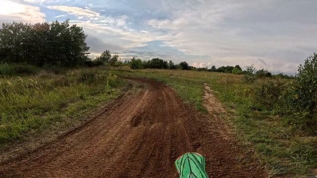 Школа мотокросса ZRT Тренировка поворотов