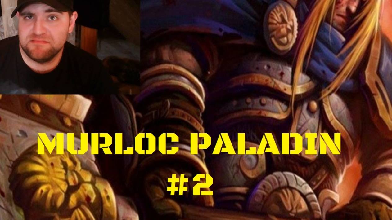 #2 Hearthstone. МУРЛОК ПАЛАДИН. Hearthstone. Lost City of Un’Goro. #Hearthstone