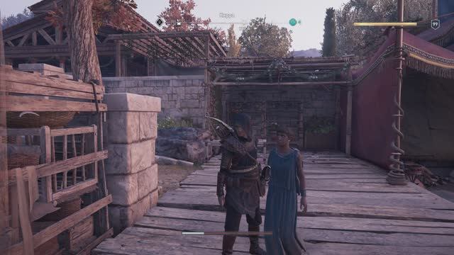 Assassin's Creed Odyssey - Уникальный Лук!