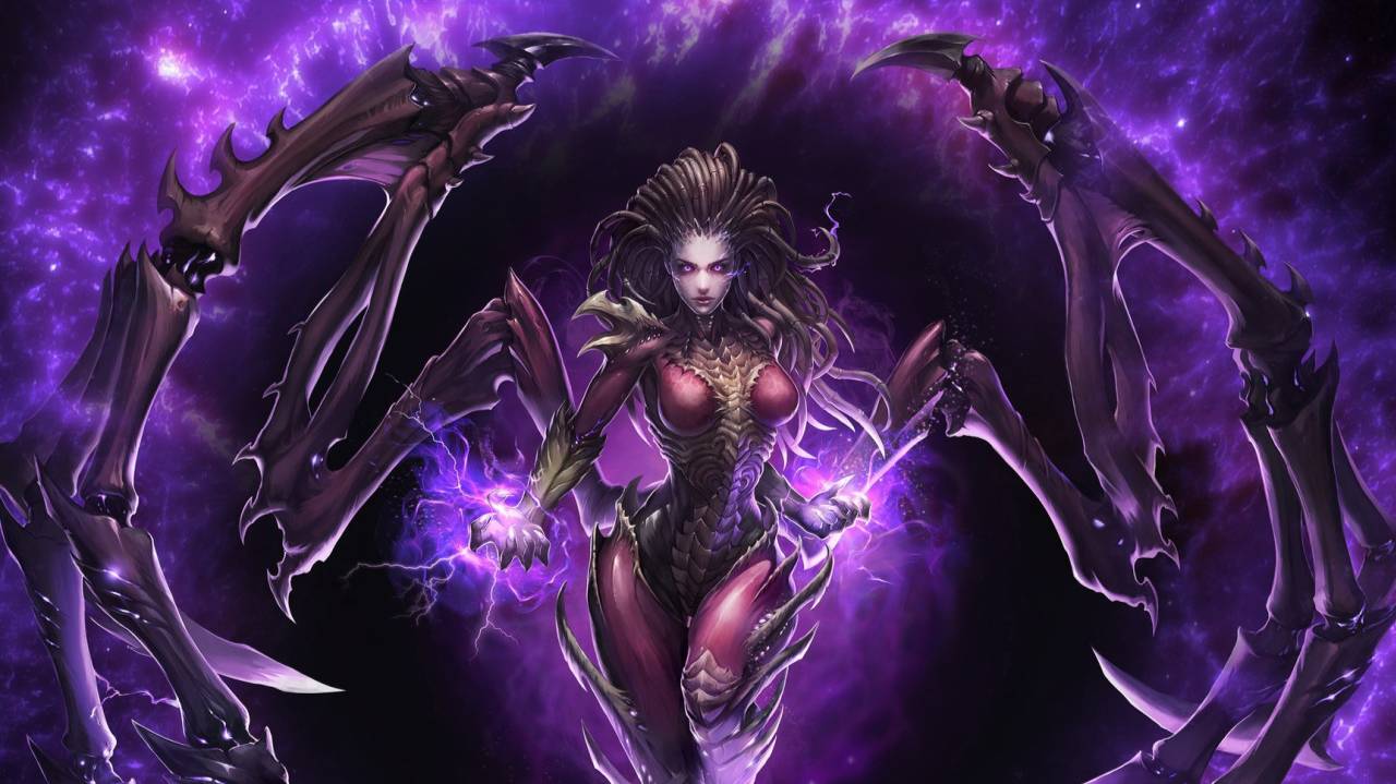 StarCraft II Heart of the Swarm - 21 Серия ЛЕГЕНДАРНАЯ СТРАТЕГИЯ Приятного просмотра