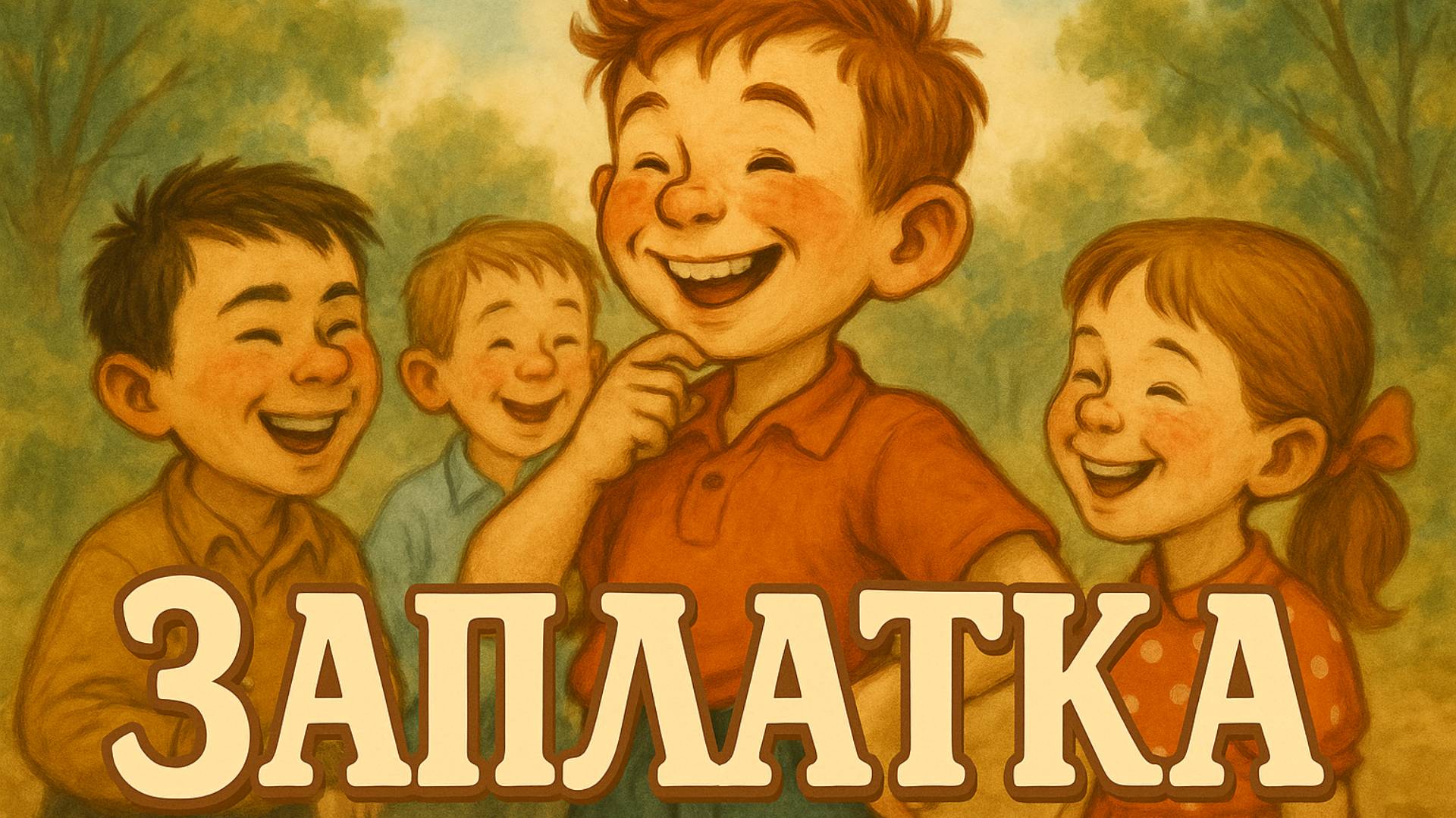 Сказка "Заплатка"