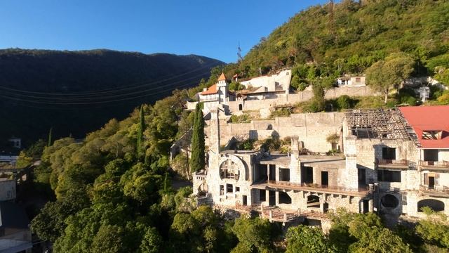 Продолжение полёта над Гагрой