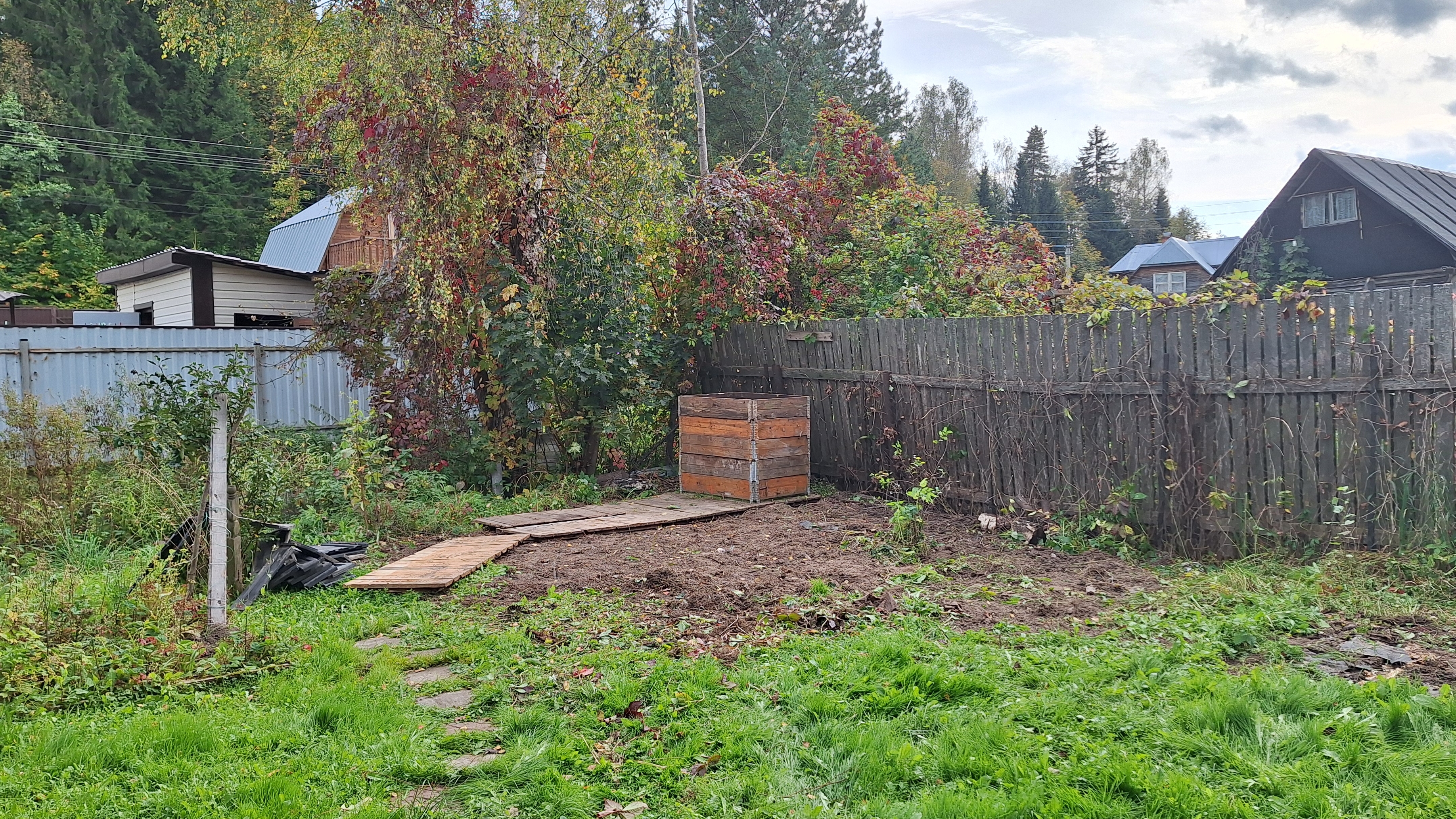 21.09.25 хроника дня ,подготовка дачи к зиме