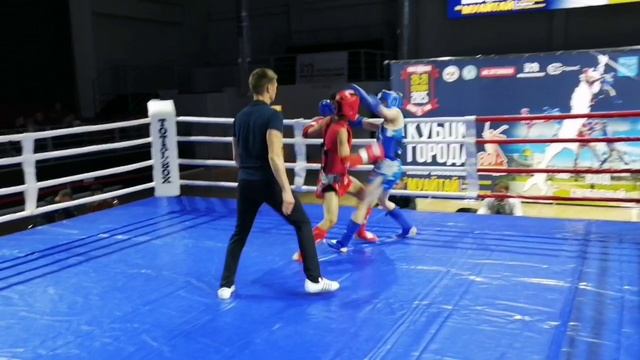 Очиров Руслан+Шабанов Владимир-1й день-Тайский бокс-Кубок Города-(20-сентября 2025)-Сахалин