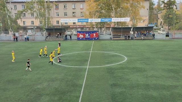 Осенний кубок ДФЦ "Ермак"  (23.09.2025) | Тигры-14 VS Ермак-15 | 1-йтайм