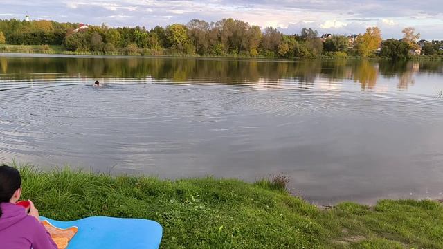 Сентябрьский заплыв - подготовка к путешествиям, внесение опыта в чашу матери озера