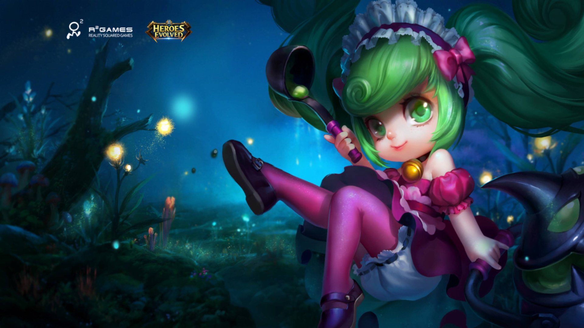 Герой, который делает команду сильнее – ПАК в #Heroes Evolved