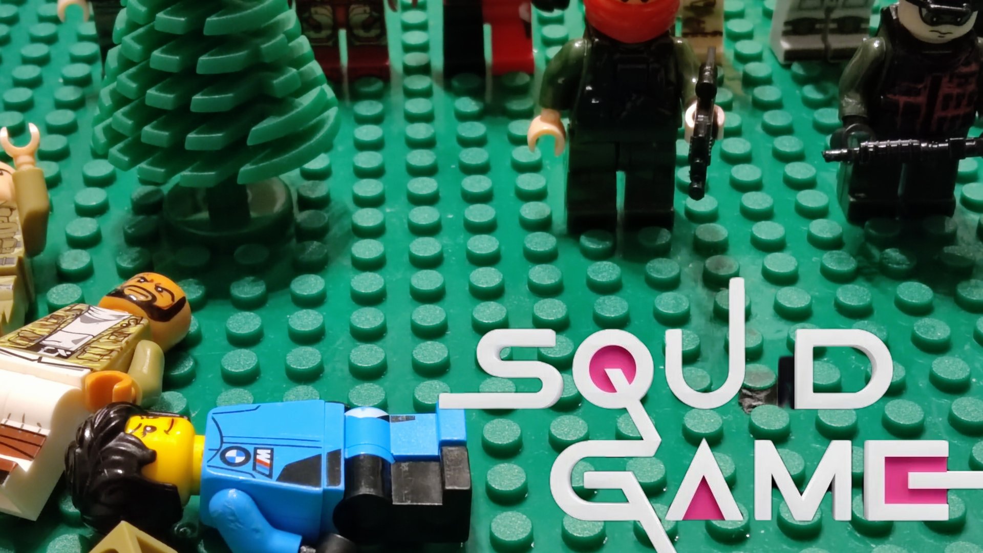 Лего игра в кальмара 1 серия