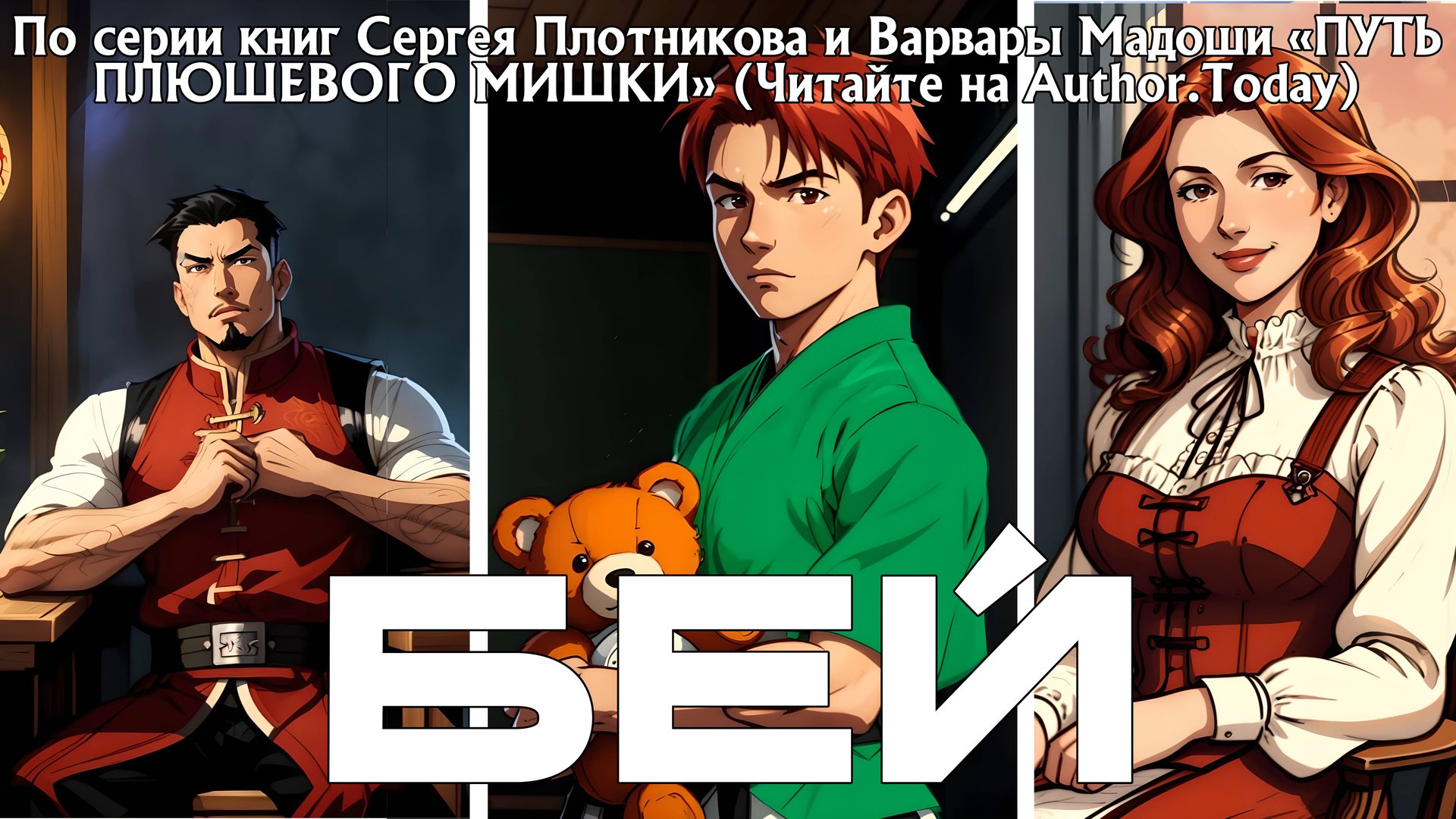 Бей | Hard Rock Character Song | Плюшевый: кулак