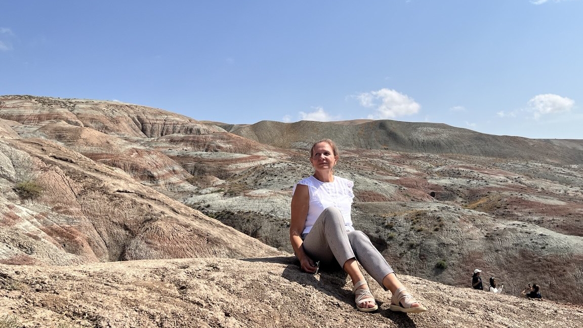 Марсианские пейзажи Хызы Азербайджан