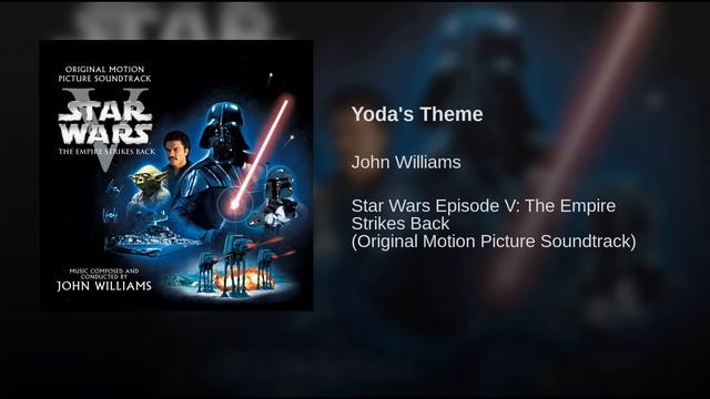 Star Wars Episode V_ The Empire Strikes Back (1980) Soundtrack 13 Yoda's Theme