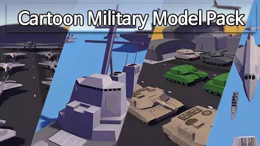 Asset Unity - Cartoon Military Model Pack