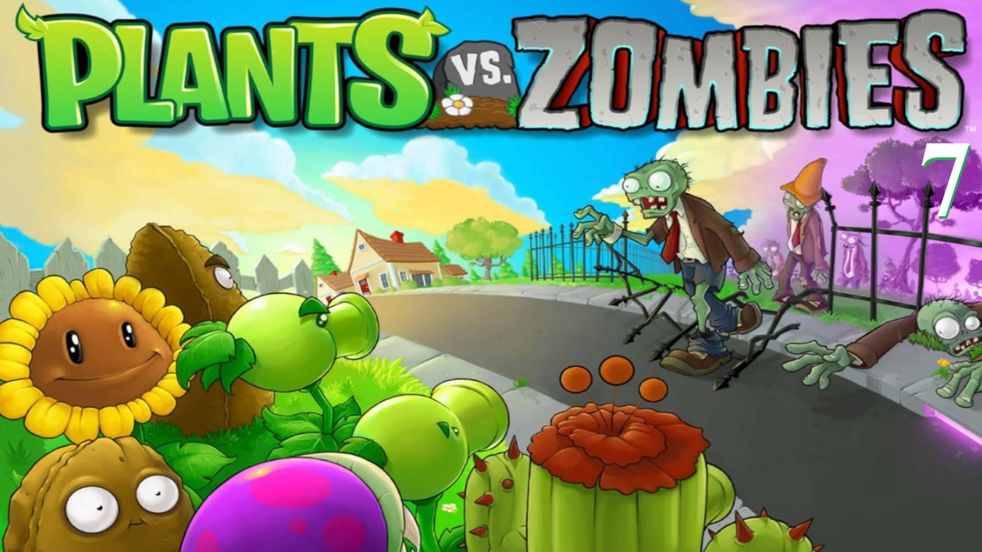 Зомби-шахтёры 🌻 Plants VS Zombies 🧟 7