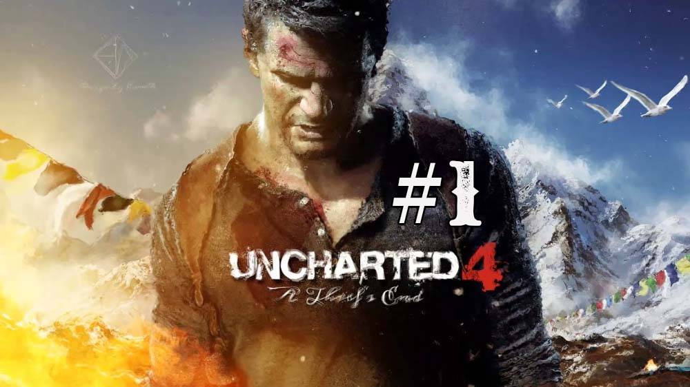 Uncharted 4 A Thief's End Part 1
