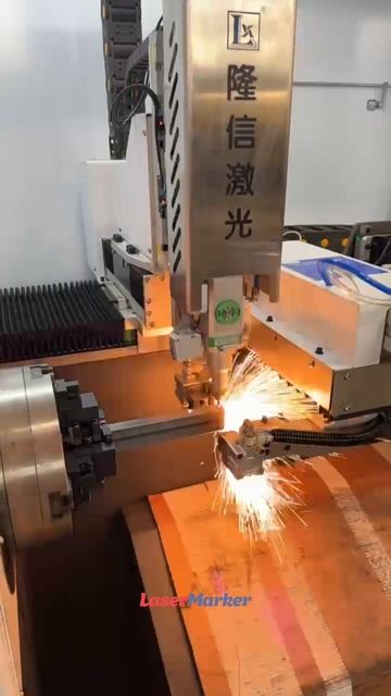 ⚡️ Запуск лазерного трубореза LiMark  ⚡️