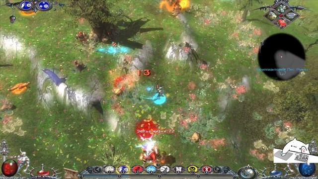 Заказ за баллы | Магия крови | 6