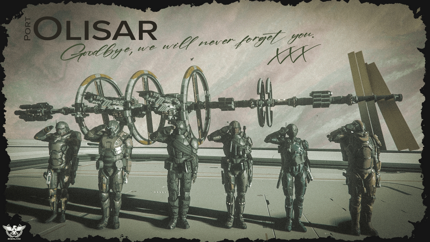 Star Citizen: Port Olisar Burns - 3.20