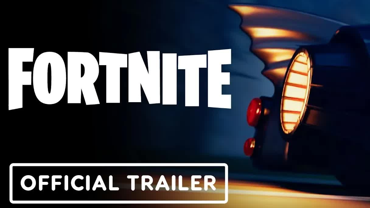 Fortnite - Official Batmobile (1989) Reveal Trailer