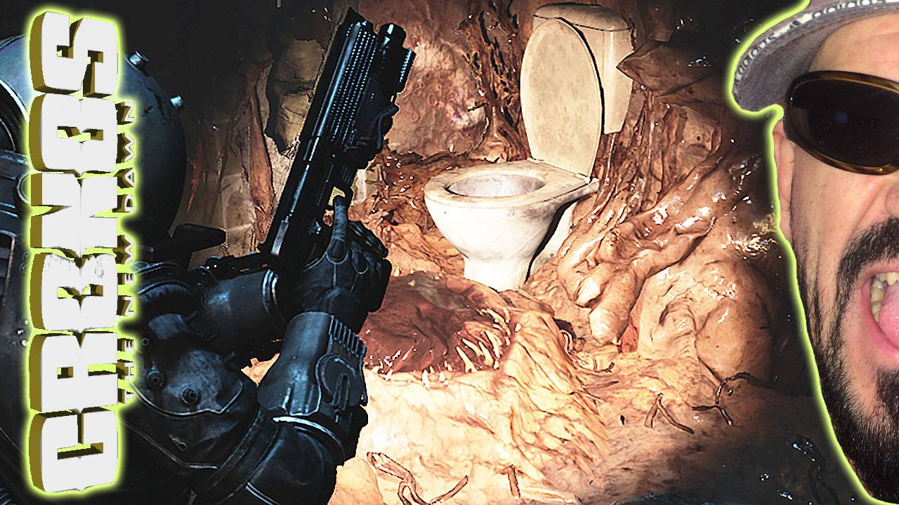 Сломанная гравитация и ползающие козявки Cronos The New Dawn