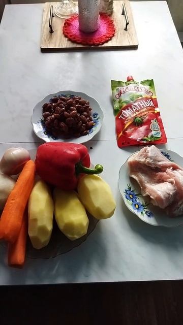 Шикарнейший завтрак обед и ужин 2 часть