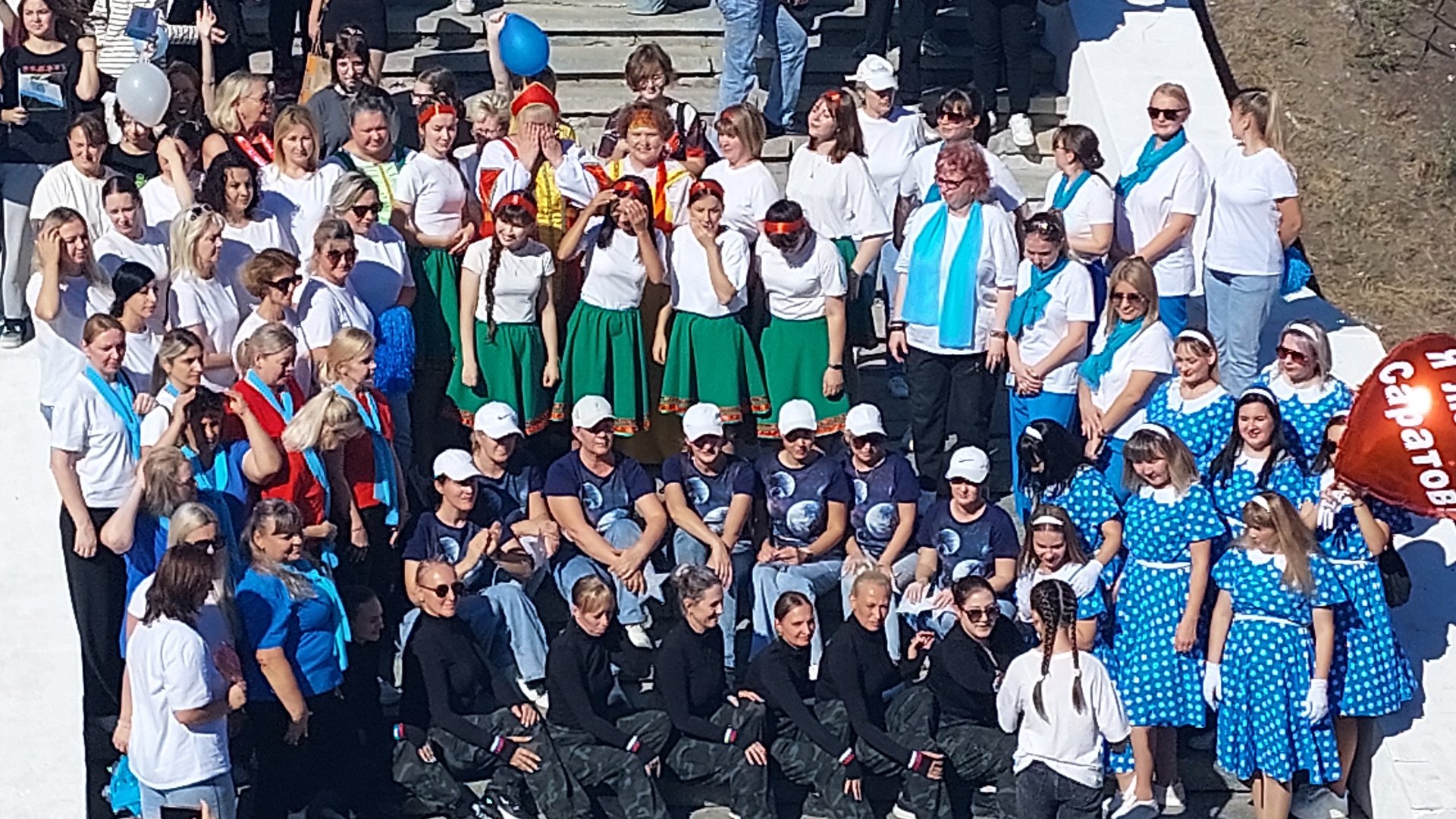 Концерт 435 лет г.Саратову