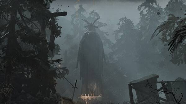 Mistfall Hunter Дарк соулс смешанный с пабгом и приправленый дарк и даркер)))