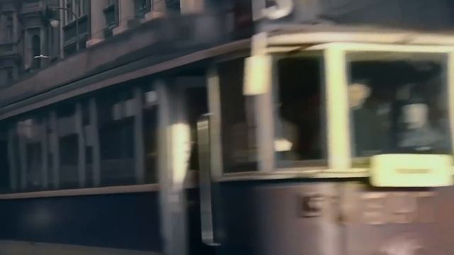 Прага 1940 год . В цвете