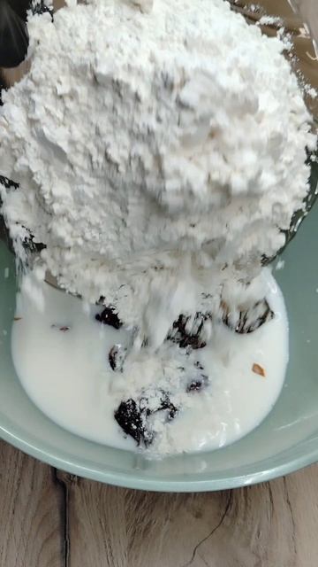 Финиковый пирог