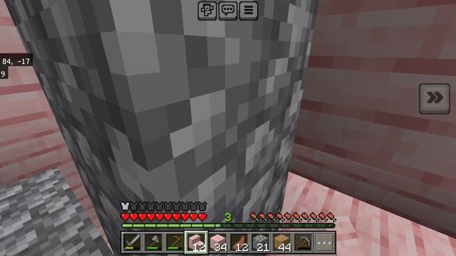 делаем крышу в minecraft