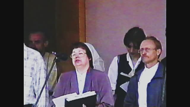 08 "О, взгляни, человек, на Страдальца Христа" (крещение в совхозе 1 мая)