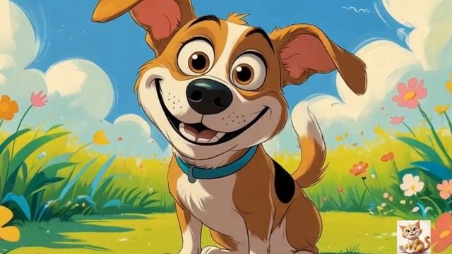 Детская_песенка_про_Собачку_Жучку___Детские_песенки