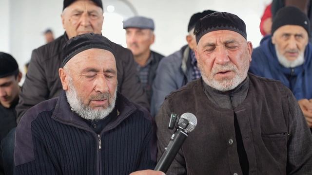 Мавлид на Открытые мечети им.Алимханова Джунайда г.Кизилюрт  21.09.2025год