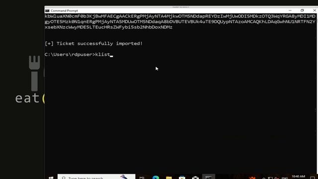 4 - Атаки на Kerberos в Active Directory - Silver Ticket