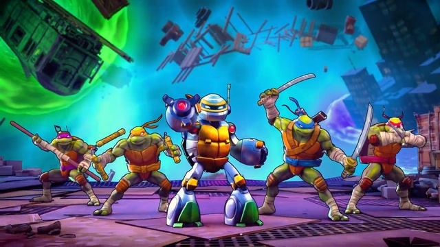 в игру "TMNT: Splintered Fate" будет добавлен новый играбельный персонаж - Металл Хед