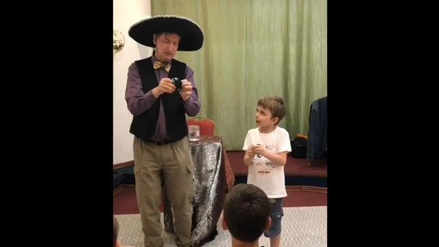 Фокусник на детский праздник. Дед Мороз в детский сад. Москва. Мытищи. Подмосковье