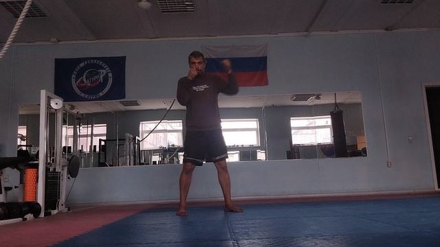 Бокс. Урок 19. "Школа"