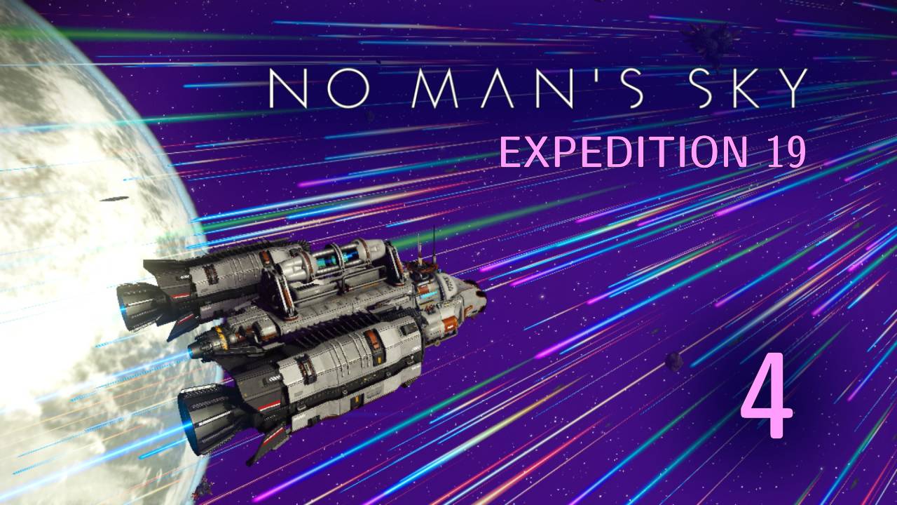 No Man's Sky EXPEDITION 19 [4] - прохождение временного события игры