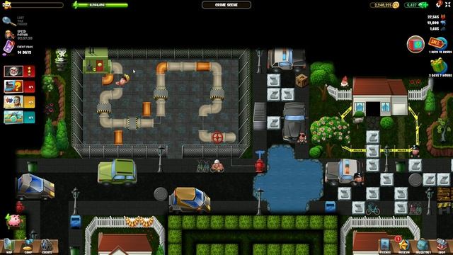 Криминальная Сцена - Crime Scene | Звездный Удар #1 (PC) | Diggy's Adventure