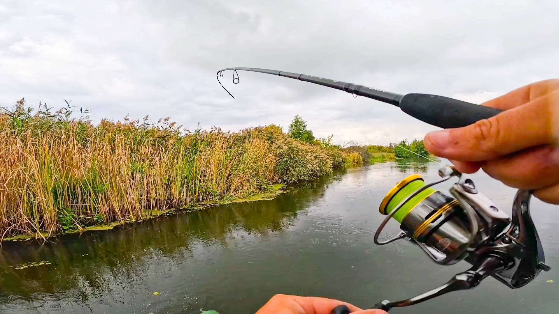 ТУТ РЫБА НЕ СТЕСНЯЕТСЯ РАЗМЕРА приманки. ДУШЕВНАЯ Рыбалка в ГОСТЯХ В 2025