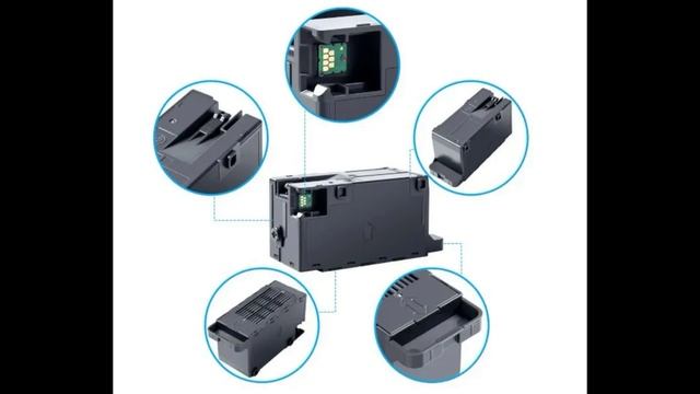 Epson L8050 Сброс памперса